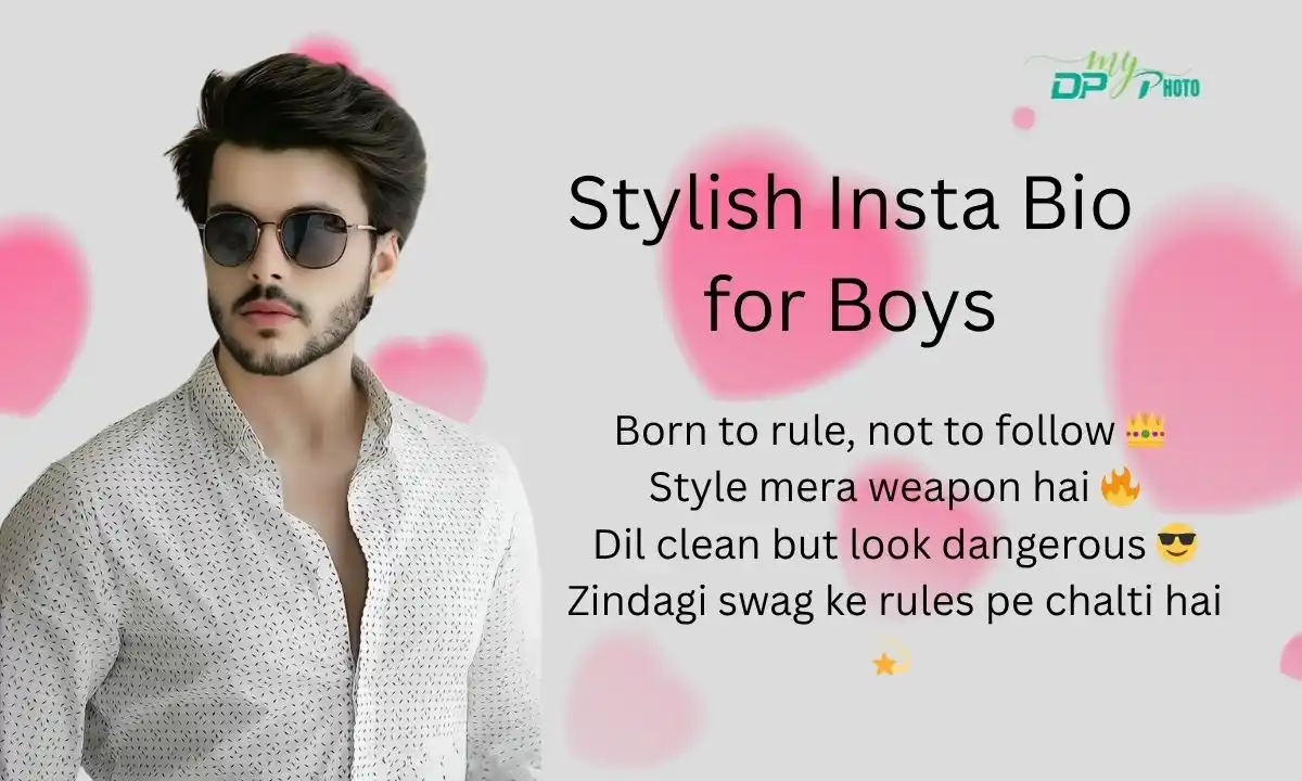 Stylish Insta Bio for Boys 2025 – Modern, Confident and Trendsetting Lines